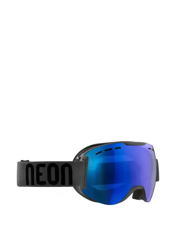 NEON Ski Goggles - Black