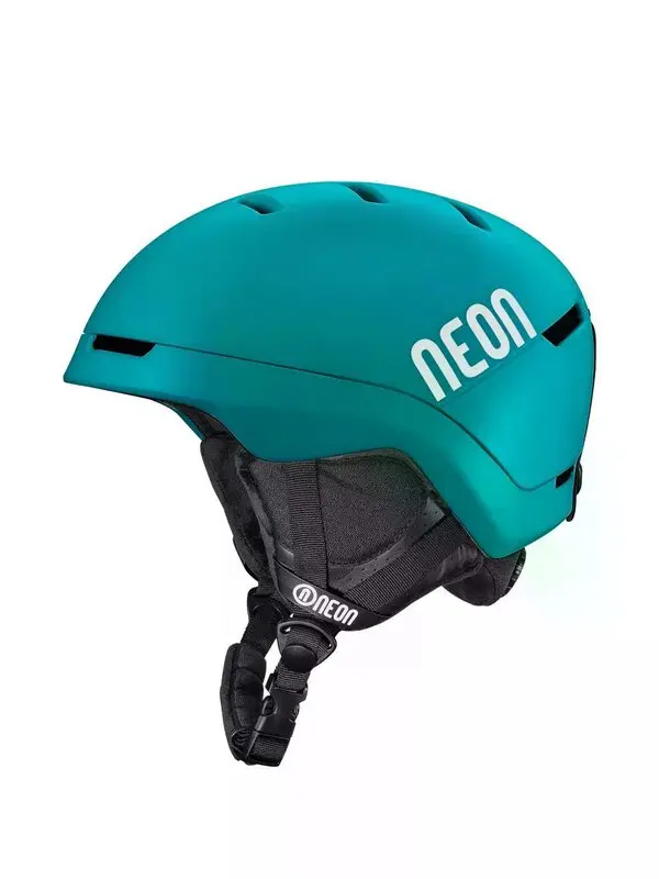 NEON Padded Chin Strap Helmet - Blue