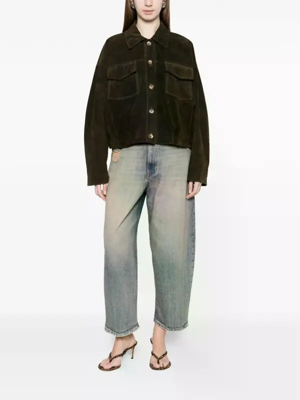 VICOLO Laila Buttoned Jeans