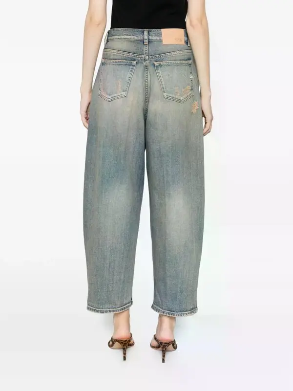 VICOLO Laila Buttoned Jeans
