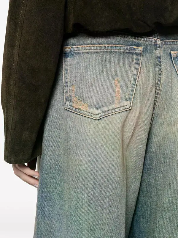 VICOLO Laila Buttoned Jeans