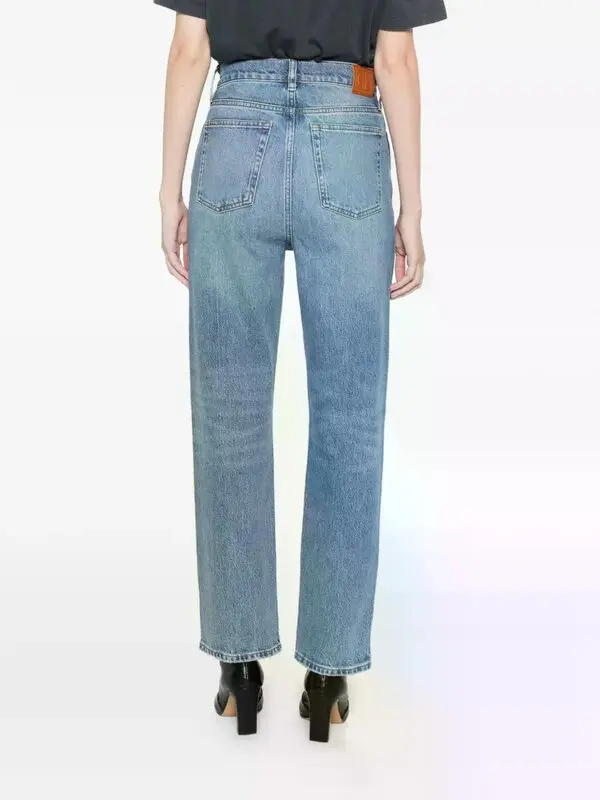 ANINE BING Jane High-waisted Jeans