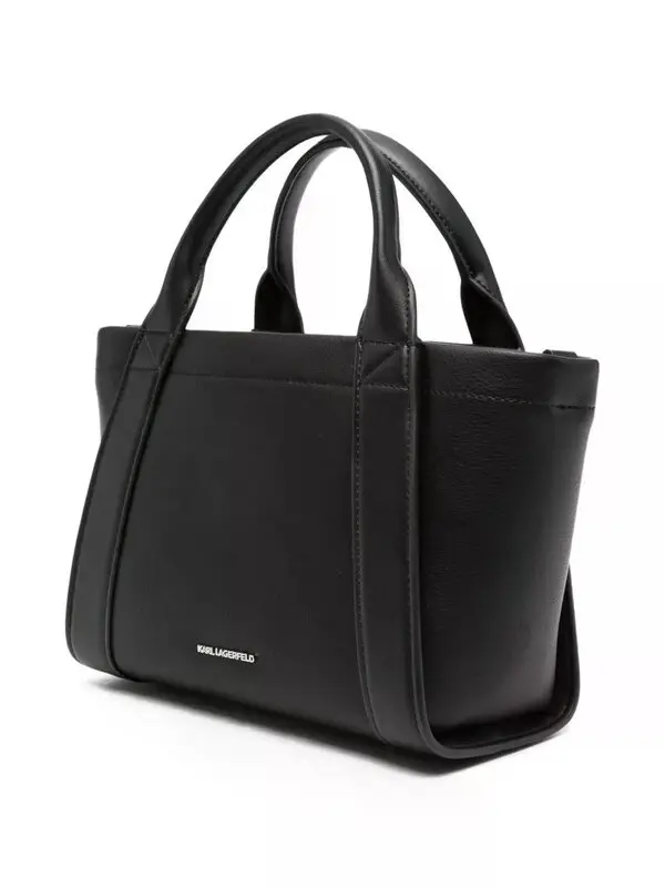 Karl Lagerfeld Small Embossed-logo Tote