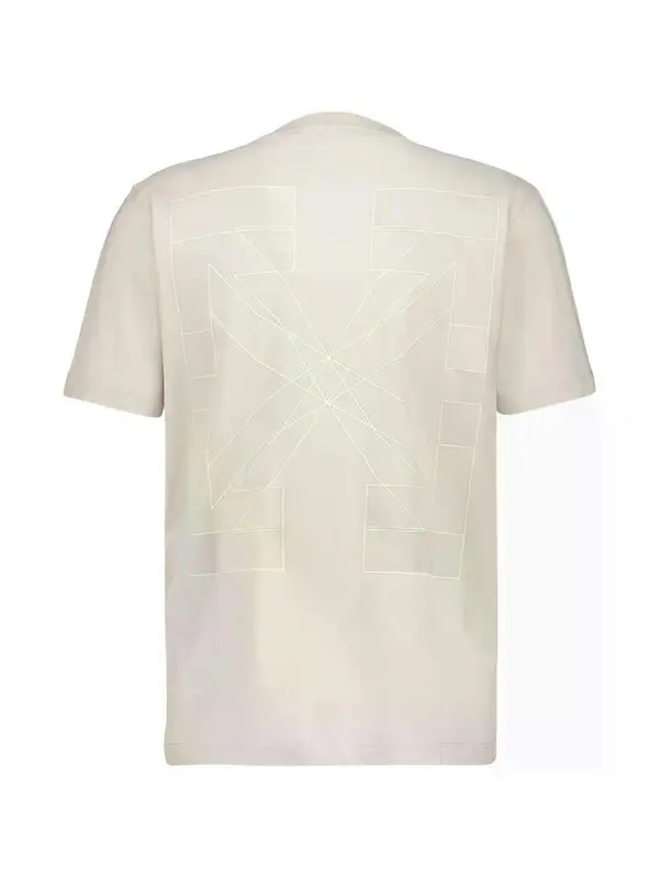 Off-White Short-sleeve T-shirt - Neutrals