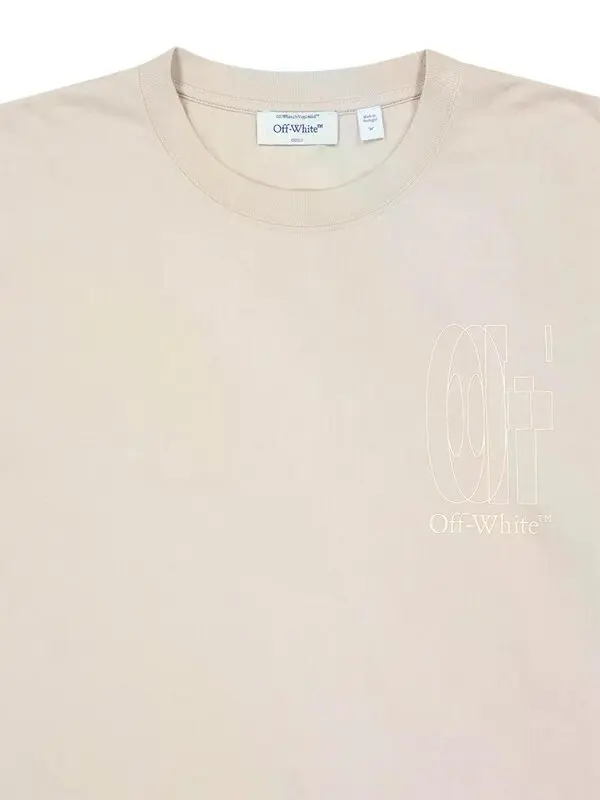 Off-White Short-sleeve T-shirt - Neutrals