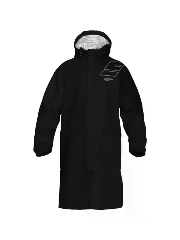 ENERGIA PURA Hooded Coat