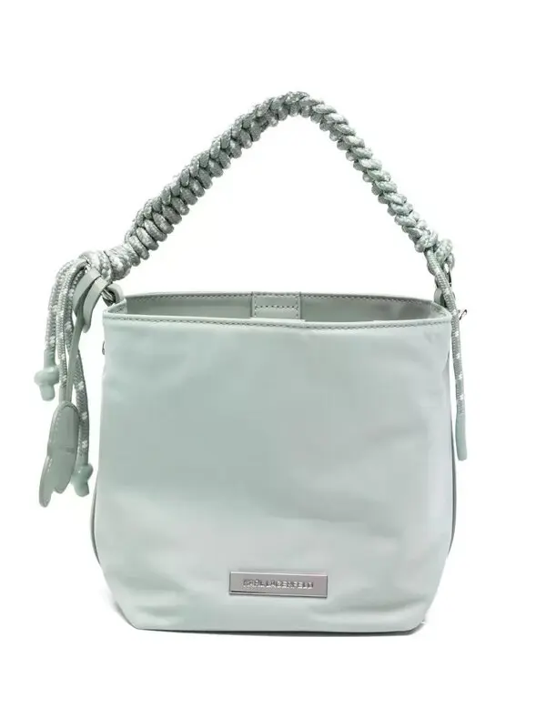 Karl Lagerfeld Ikon Braided-handle Small Tote Bag