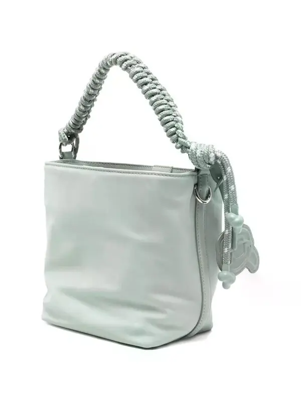 Karl Lagerfeld Ikon Braided-handle Small Tote Bag