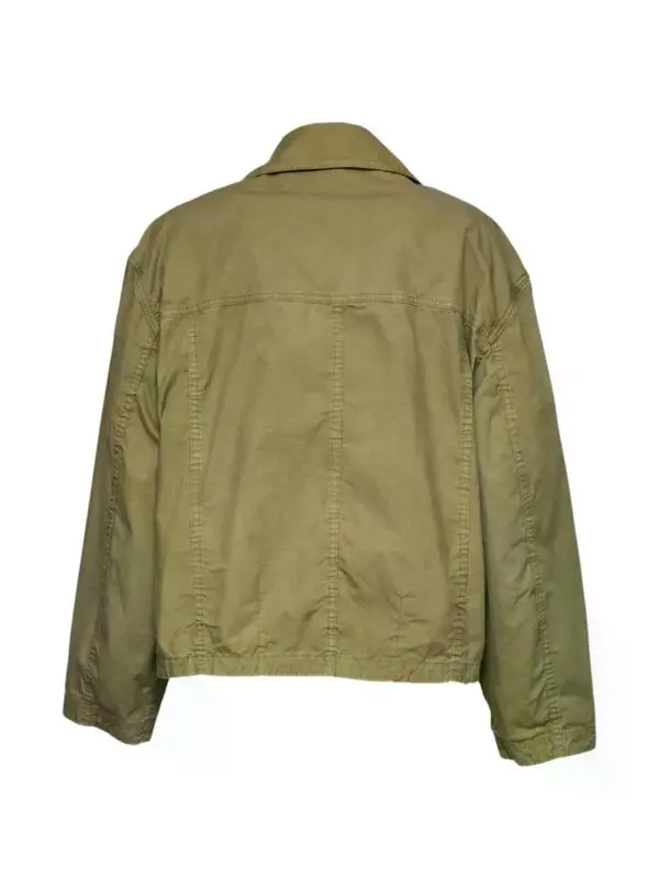 FAY Hook-fastening Bomber Jacket - Green