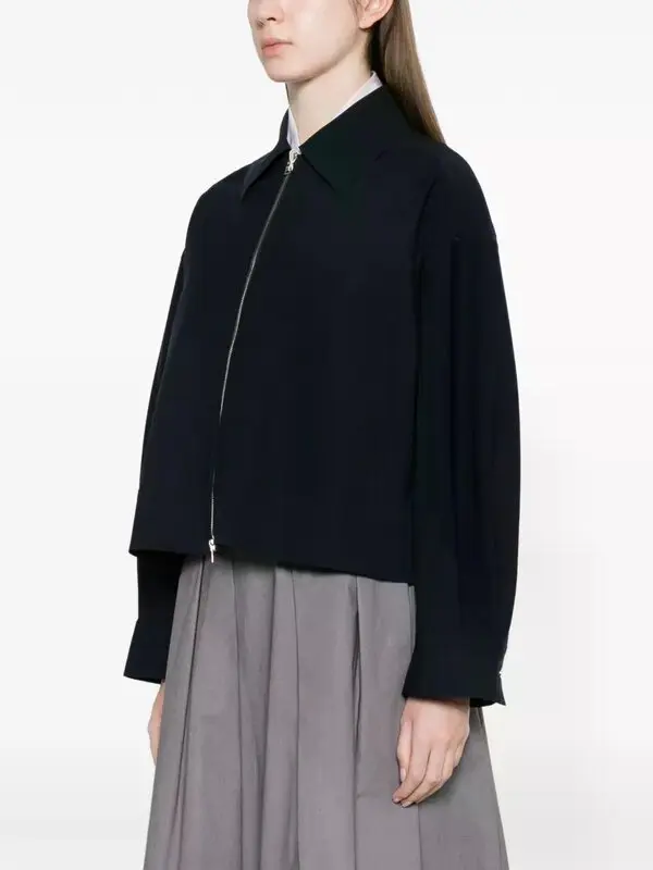 Herno Zip Jacket - Blue