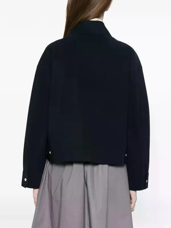 Herno Zip Jacket - Blue