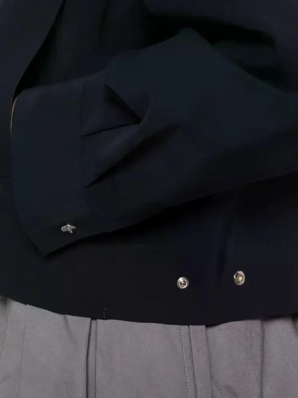 Herno Zip Jacket - Blue