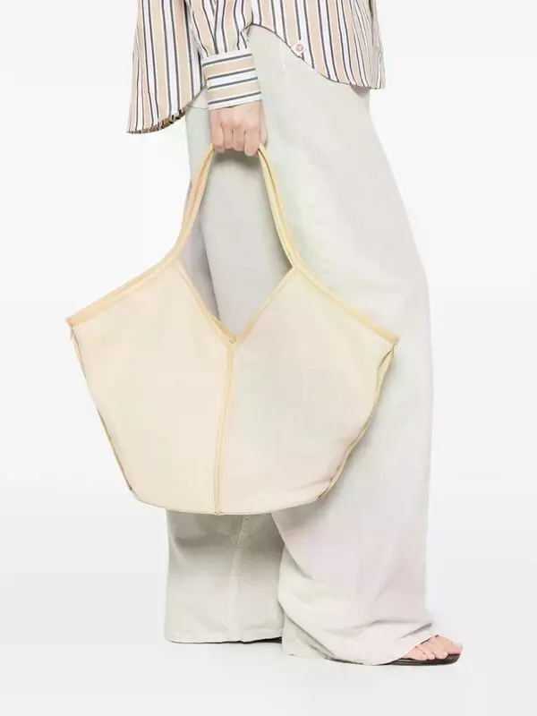 Hereu Calella Panelled Tote Bag - Neutrals