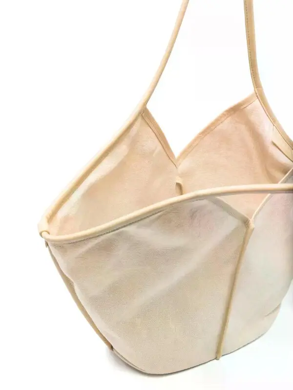 Hereu Calella Panelled Tote Bag - Neutrals