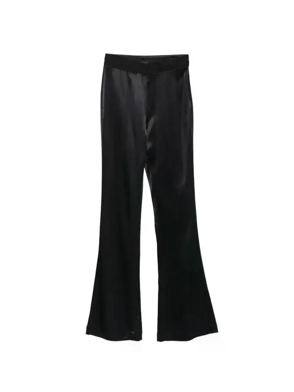 Versace Logo Waistband Trousers