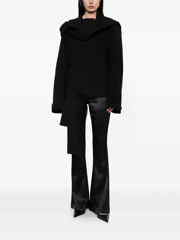 Versace Logo Waistband Trousers