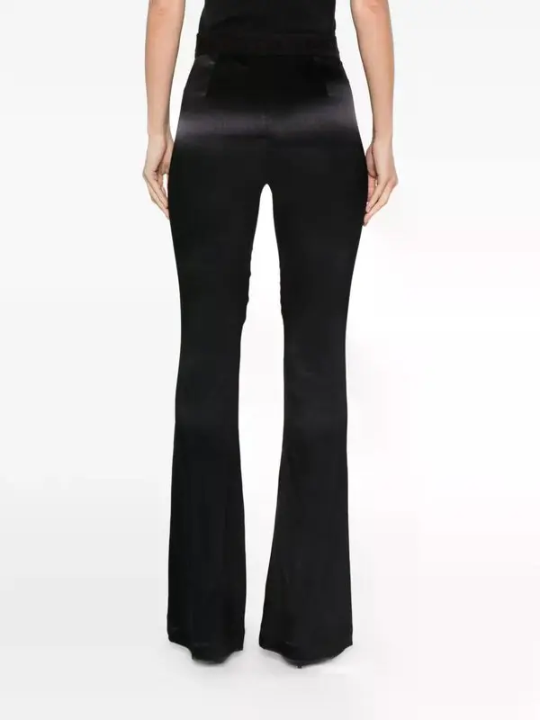 Versace Logo Waistband Trousers