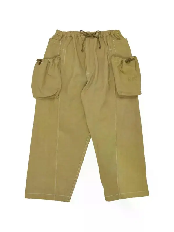 STORY MFG. Salt Drawstring Trousers