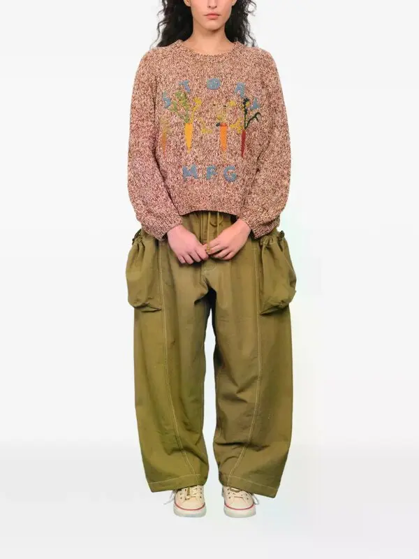 STORY MFG. Salt Drawstring Trousers