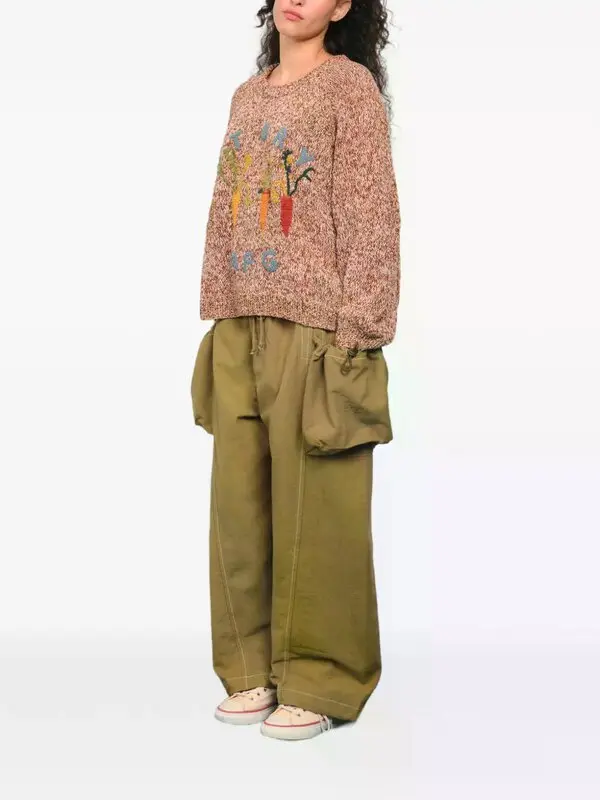 STORY MFG. Salt Drawstring Trousers