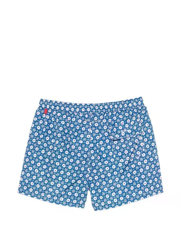 Kiton Floral Swim Shorts