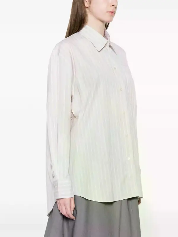 Soeur Striped Shirt With Chest Pocket