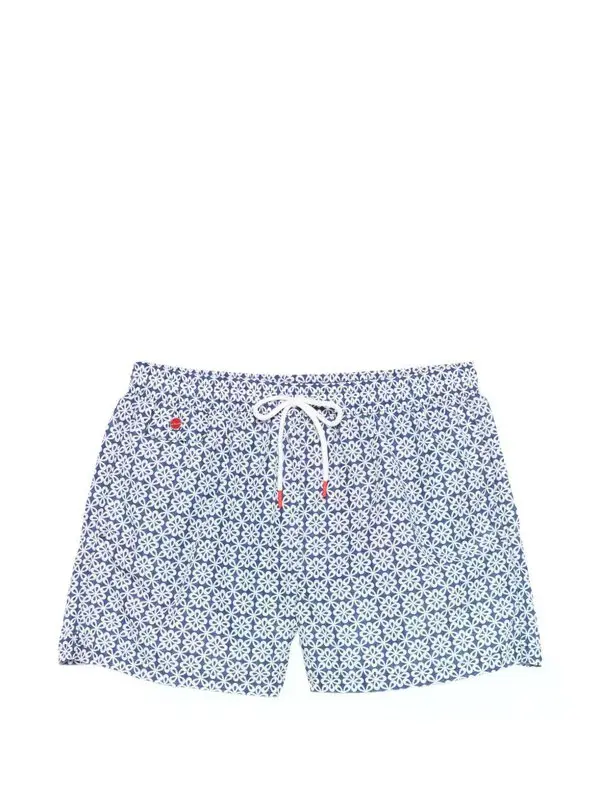 Kiton Swim Shorts - Blue