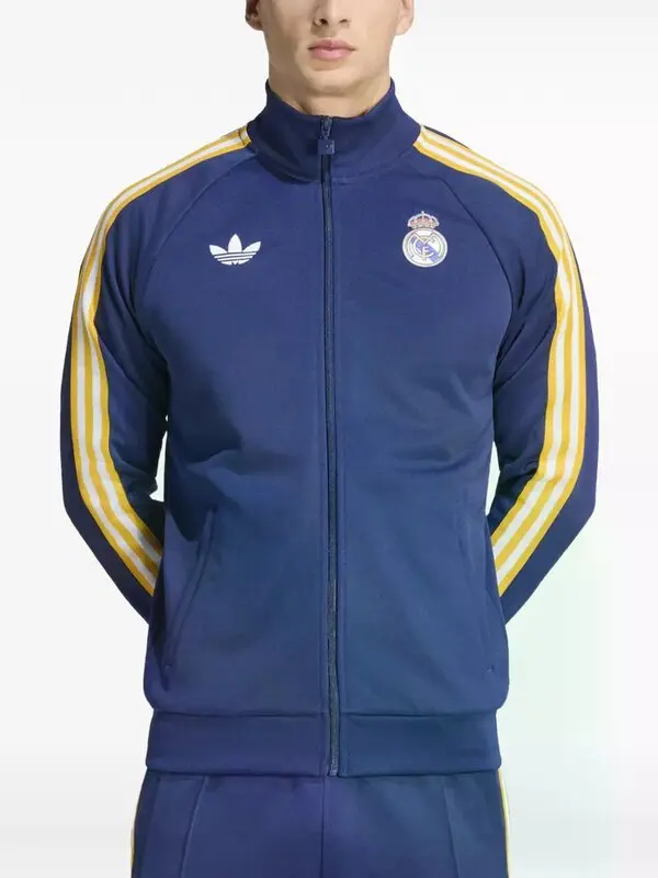 Adidas Real Madrid Originals 25/26 Track Jacket - Blue