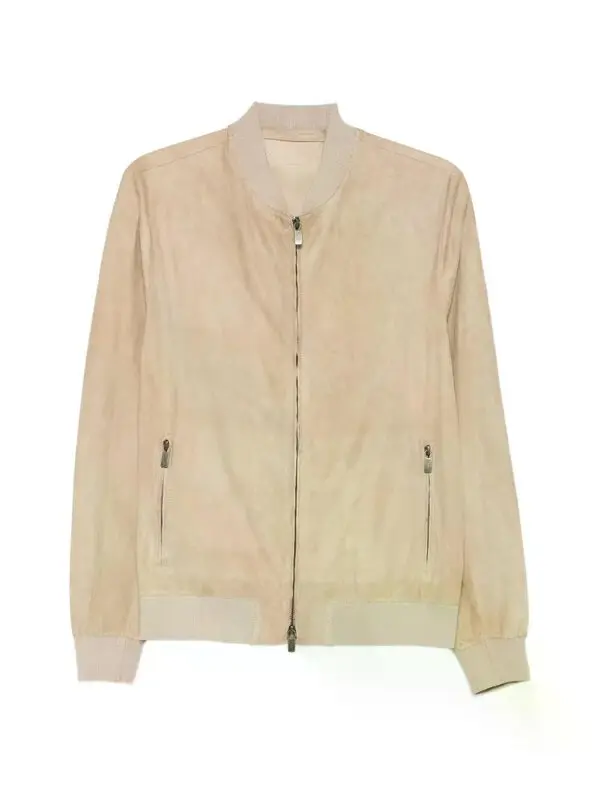 SALVATORE SANTORO Zip Pocket Jacket - Neutrals