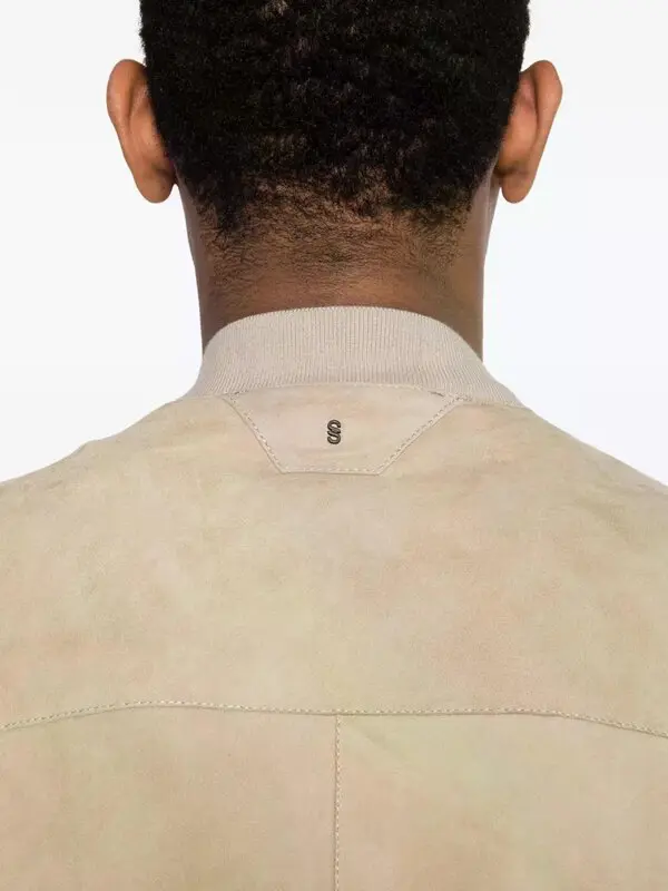 SALVATORE SANTORO Zip Pocket Jacket - Neutrals