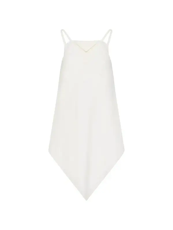 Balenciaga V-neck Blouse With Draping Panel