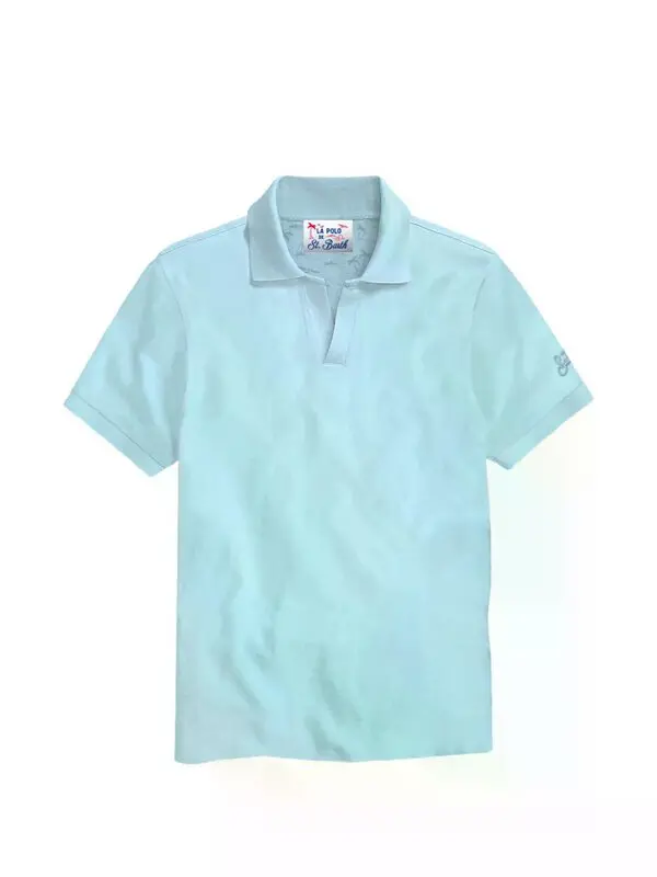 MC2 SAINT BARTH Charles V-neck T-shirt