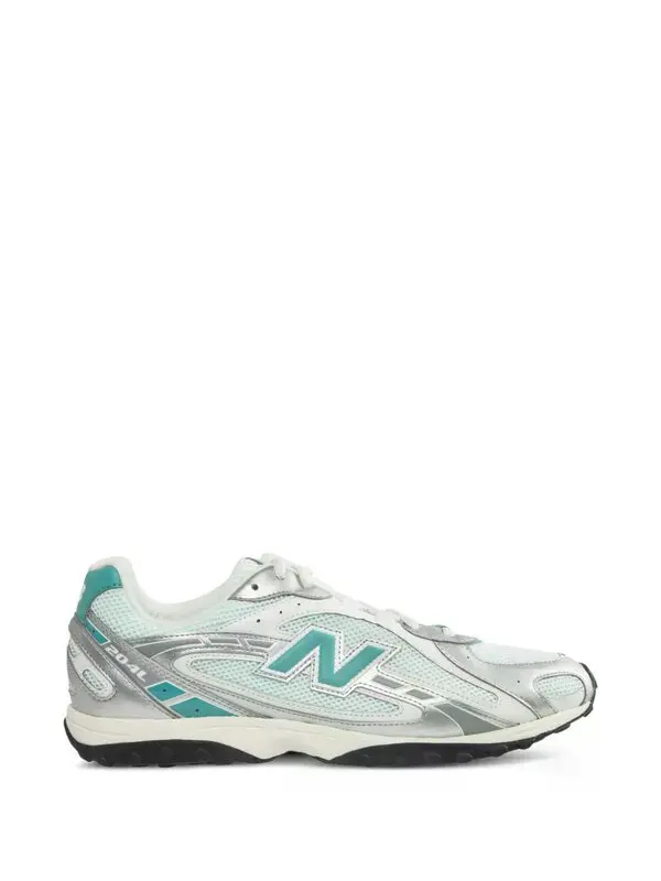 NEW BALANCE 204l Logo-patch Sneakers - Silver