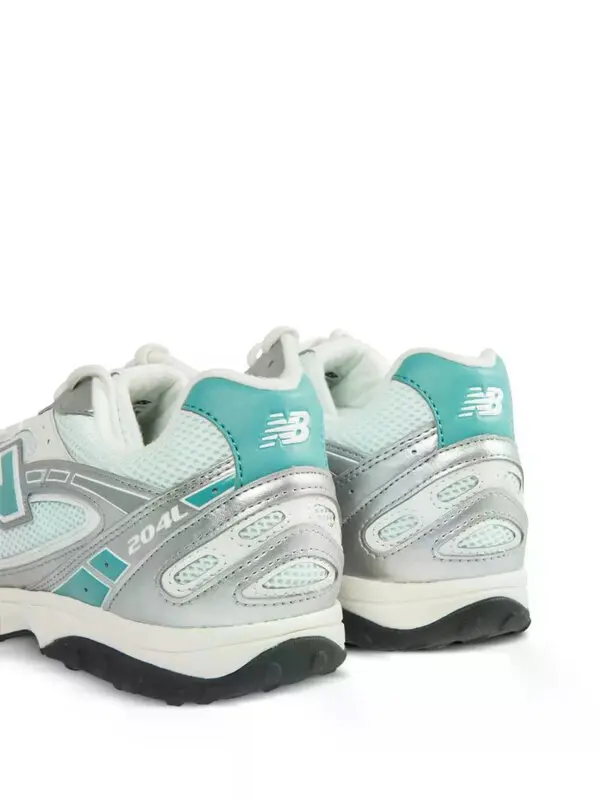 NEW BALANCE 204l Logo-patch Sneakers - Silver