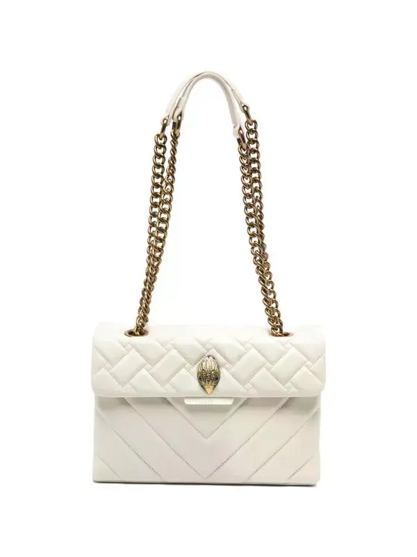 Kurt Geiger Leather Kensington Quilted Shoulder Bag