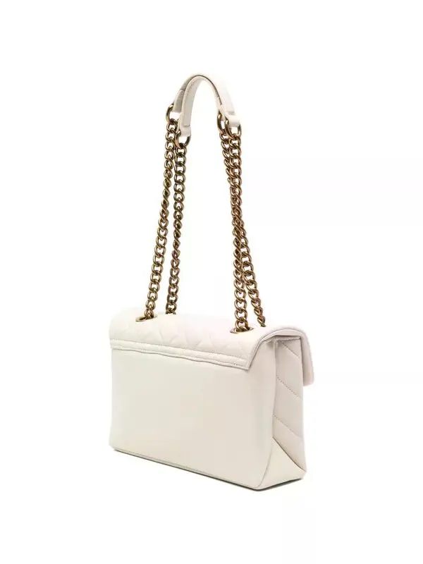 Kurt Geiger Leather Kensington Quilted Shoulder Bag