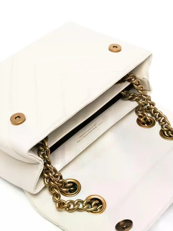 Kurt Geiger Leather Kensington Quilted Shoulder Bag