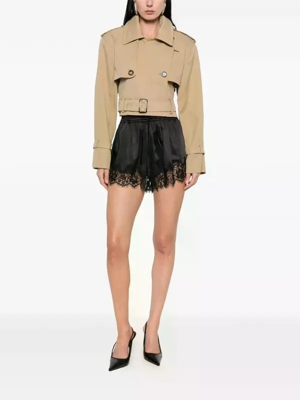 SELF-PORTRAIT Double-breasted Belted Jacket