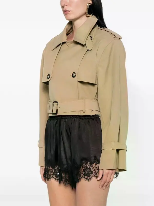 SELF-PORTRAIT Double-breasted Belted Jacket