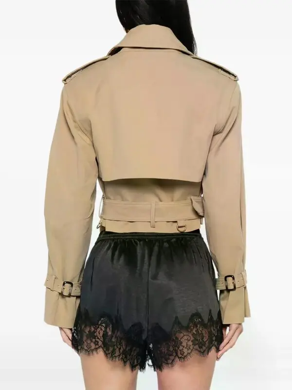 SELF-PORTRAIT Double-breasted Belted Jacket