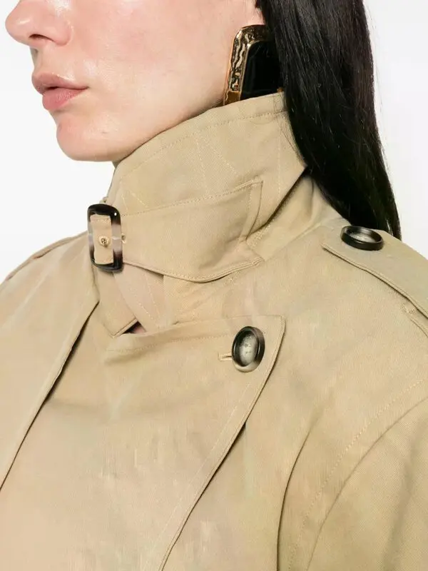 SELF-PORTRAIT Double-breasted Belted Jacket