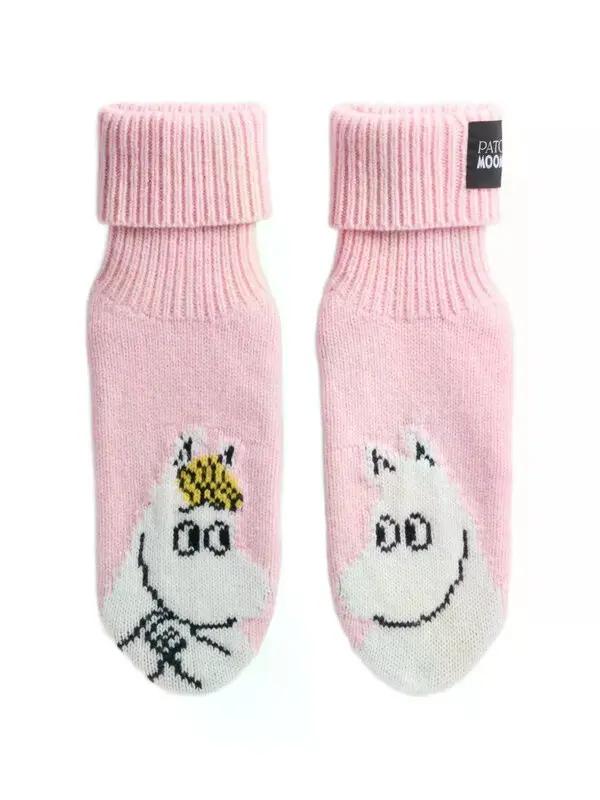 PATOU X Moomin Knitted Socks