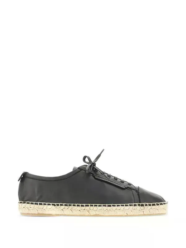 Emporio Armani Lace-up Espadrilles