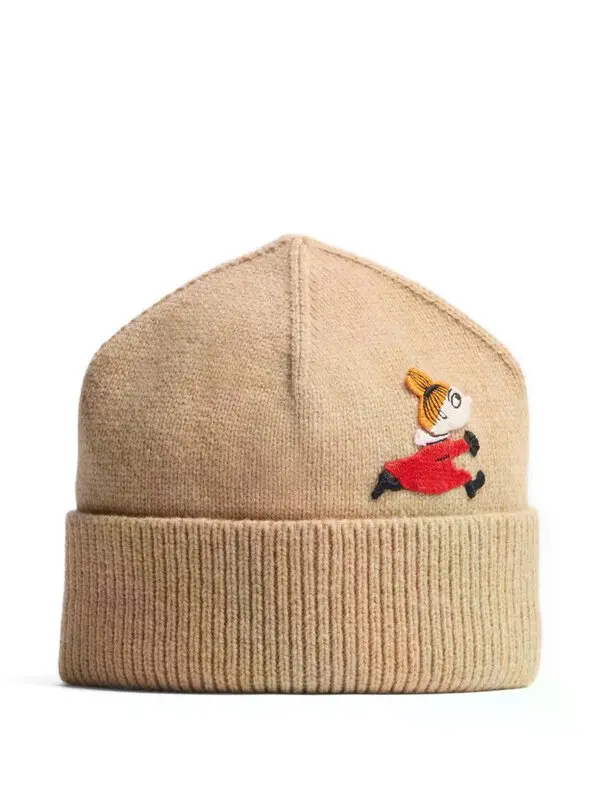 PATOU X Moomin Little My Beanie - Neutrals