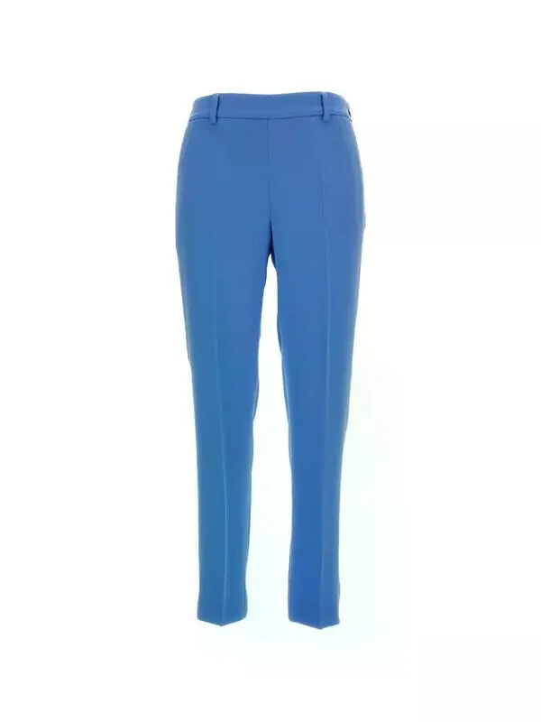 Alberto Biani Belt-loops Trousers - Blue