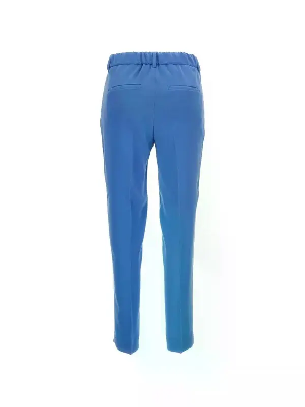 Alberto Biani Belt-loops Trousers - Blue