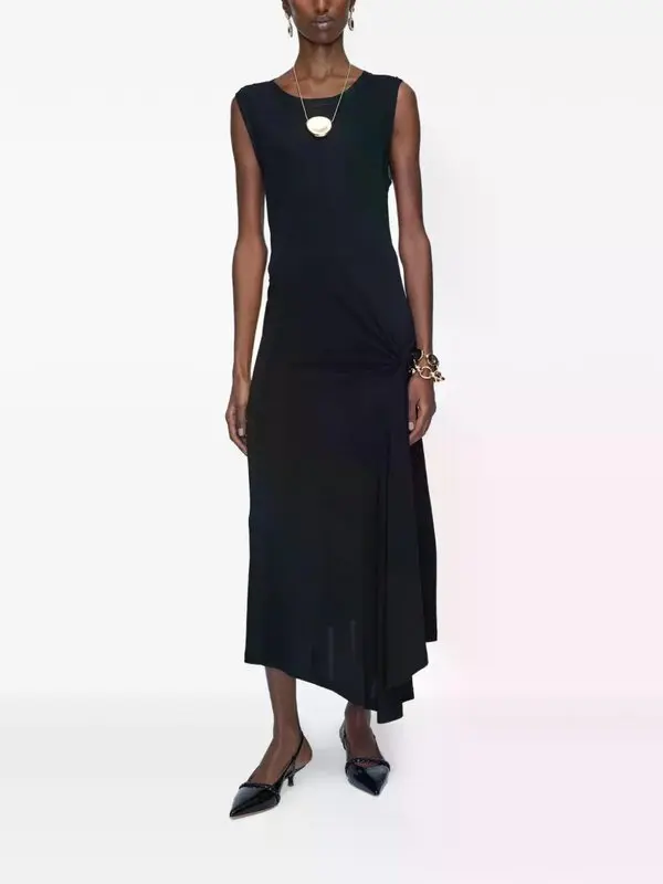 JOSEPH Cheikh Sleeveless Midi Dress
