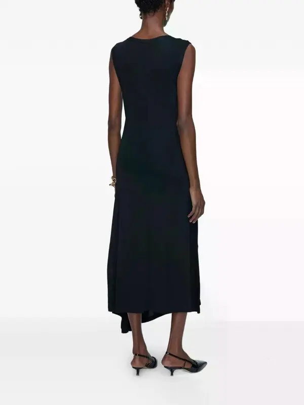 JOSEPH Cheikh Sleeveless Midi Dress