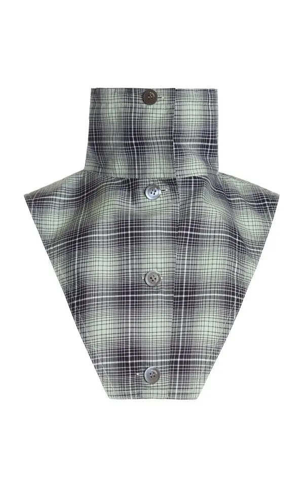 Marni Ruffled Cotton Collar
