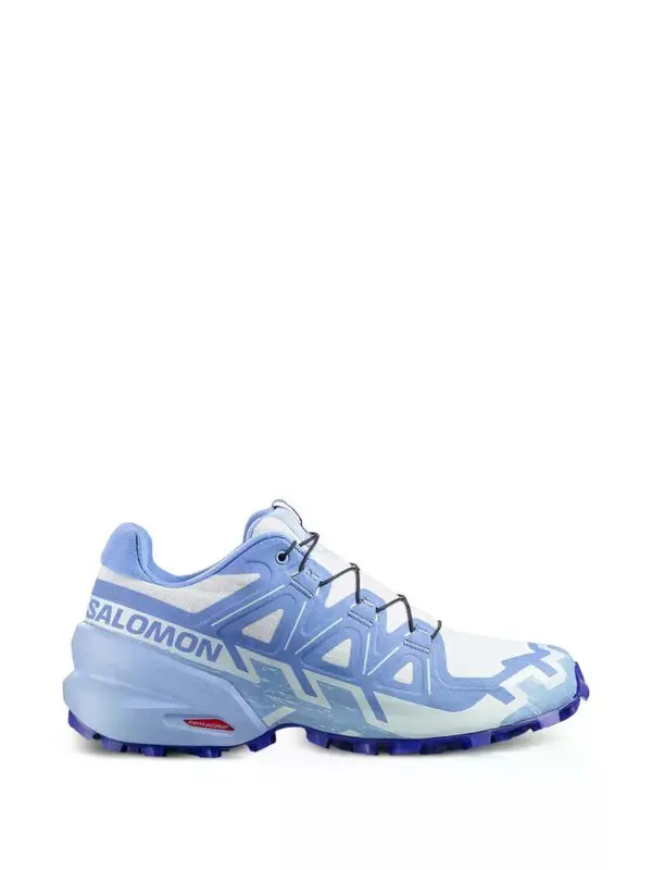 SALOMON Lace-up Sneakers - Blue